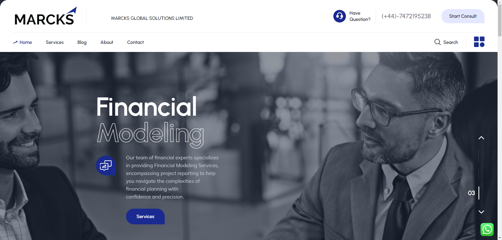 Marcks Global Solutions - Psyber Inc