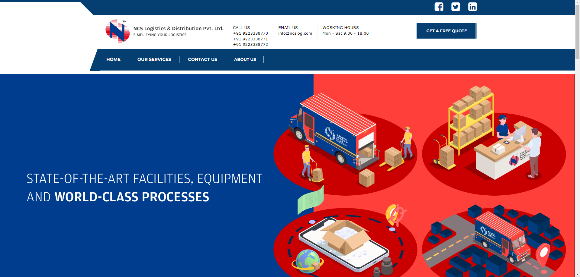 NCS Logistics - Psyber Inc